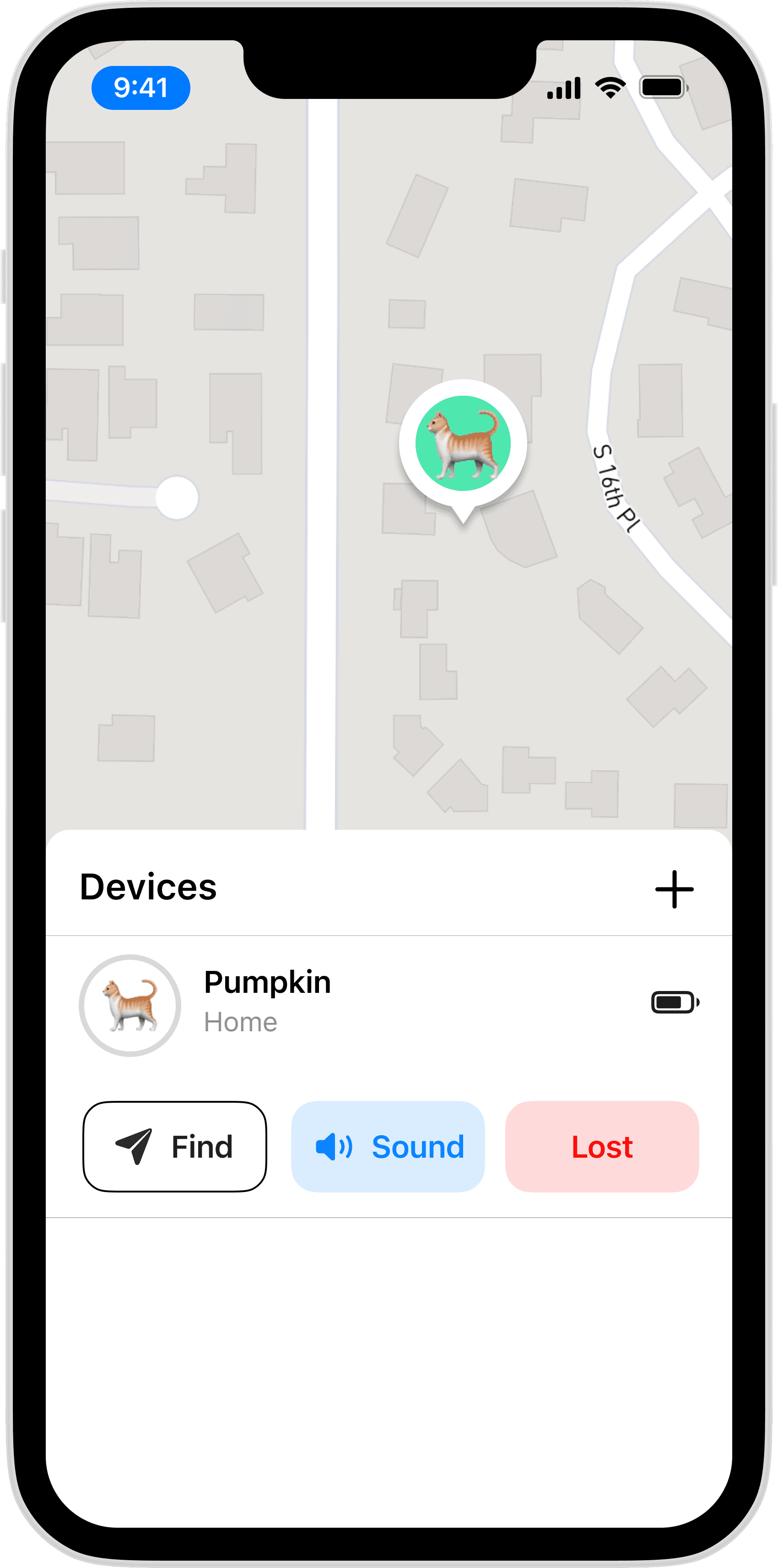 FindMyCat - The Open-Source Pet Tracker